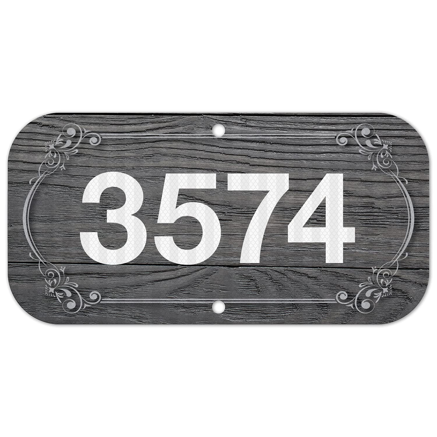 MAKEGELD Address Sign, Custom Personalized House Numbers for Outside ...