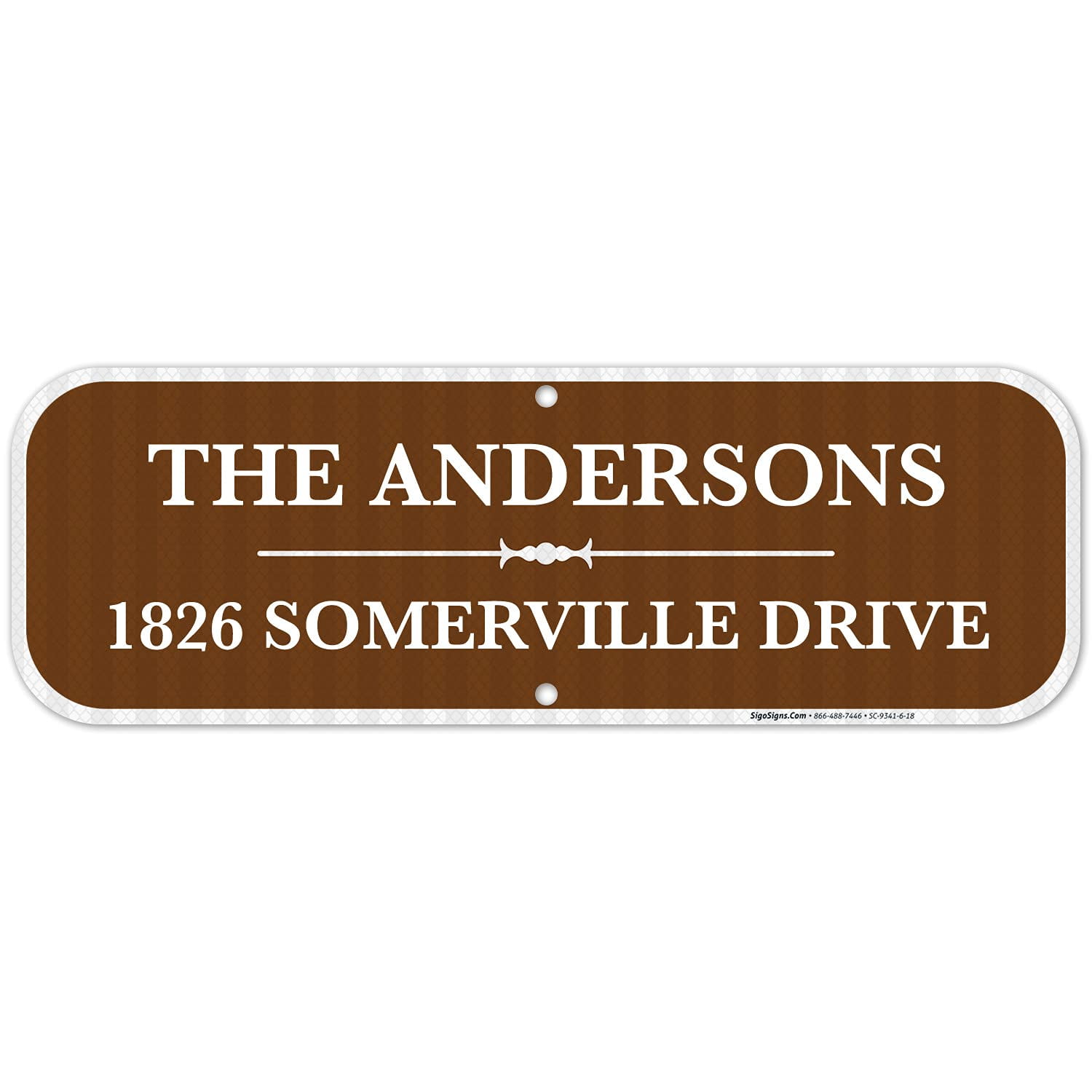 MAKEGELD Address Sign, Custom Personalized House Numbers for Outside ...