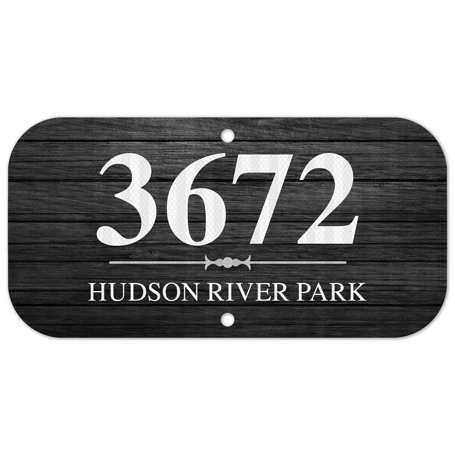 MAKEGELD Address Sign, Custom Personalized House Numbers for Outside ...