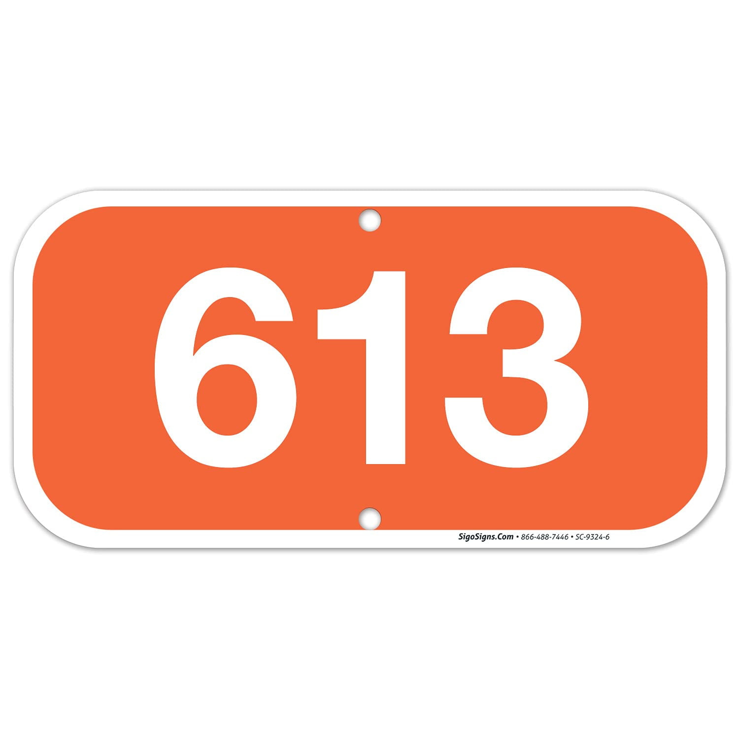 MAKEGELD Address Sign, Custom Personalized House Numbers for Outside ...