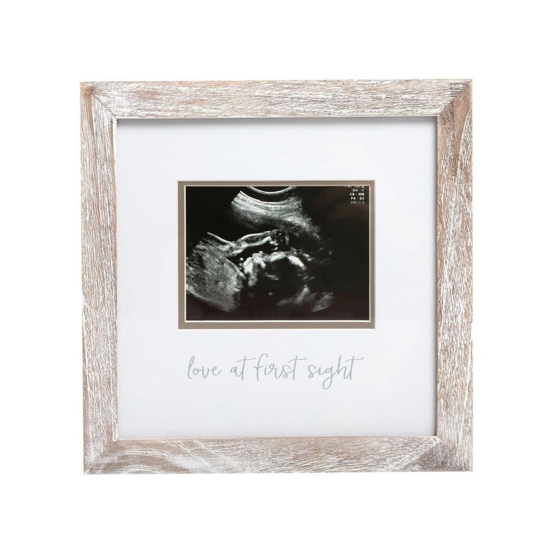 MAKEGELD Love at First Sight Sonogram Picture Frame, Gender Neutral ...