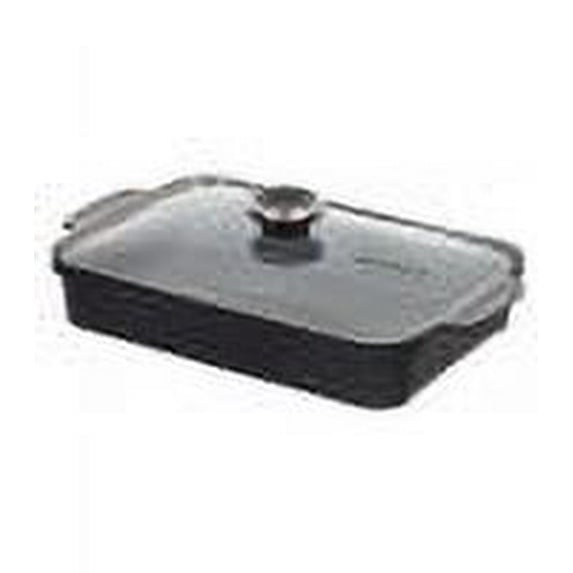 MAKER Homeware? Rectangular Steam Grill Pan - Walmart.com