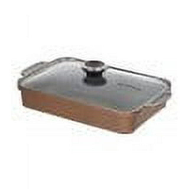 MAKER Homeware™ Rectangular Steam Grill Pan - Walmart.com