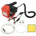 MAKERELE 12V 60W Oil Change Pump, Electric Oil Transfer Pump for Diesel ...