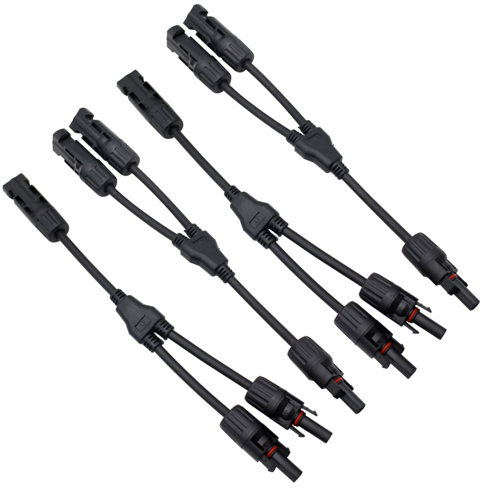 MAKERELE Solar Branch Connectors 1000V DC,IP67 Waterproof Y Connector ...