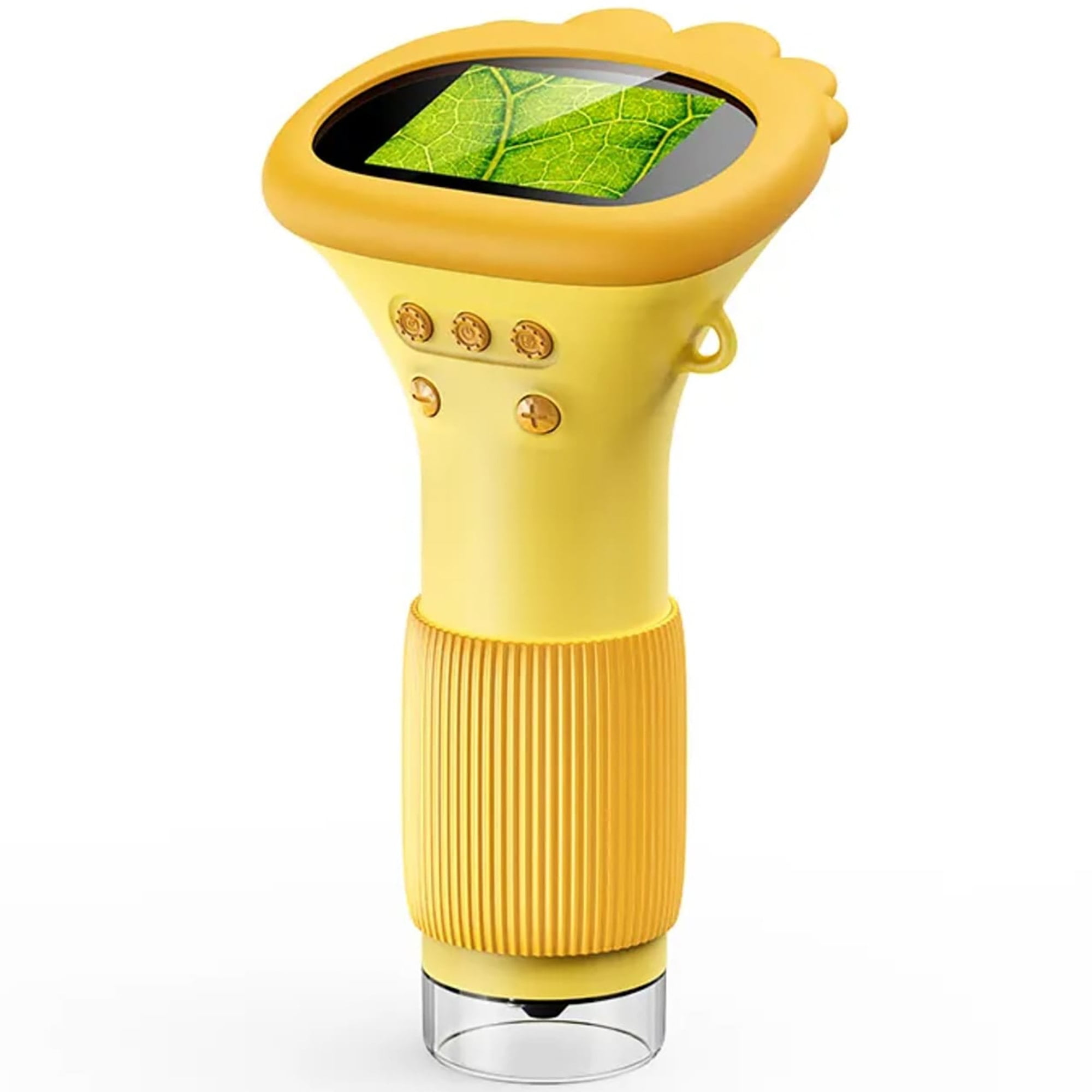 MAKERLAB: LCD Discovery Microscope - Portable Handheld Observation Tool ...