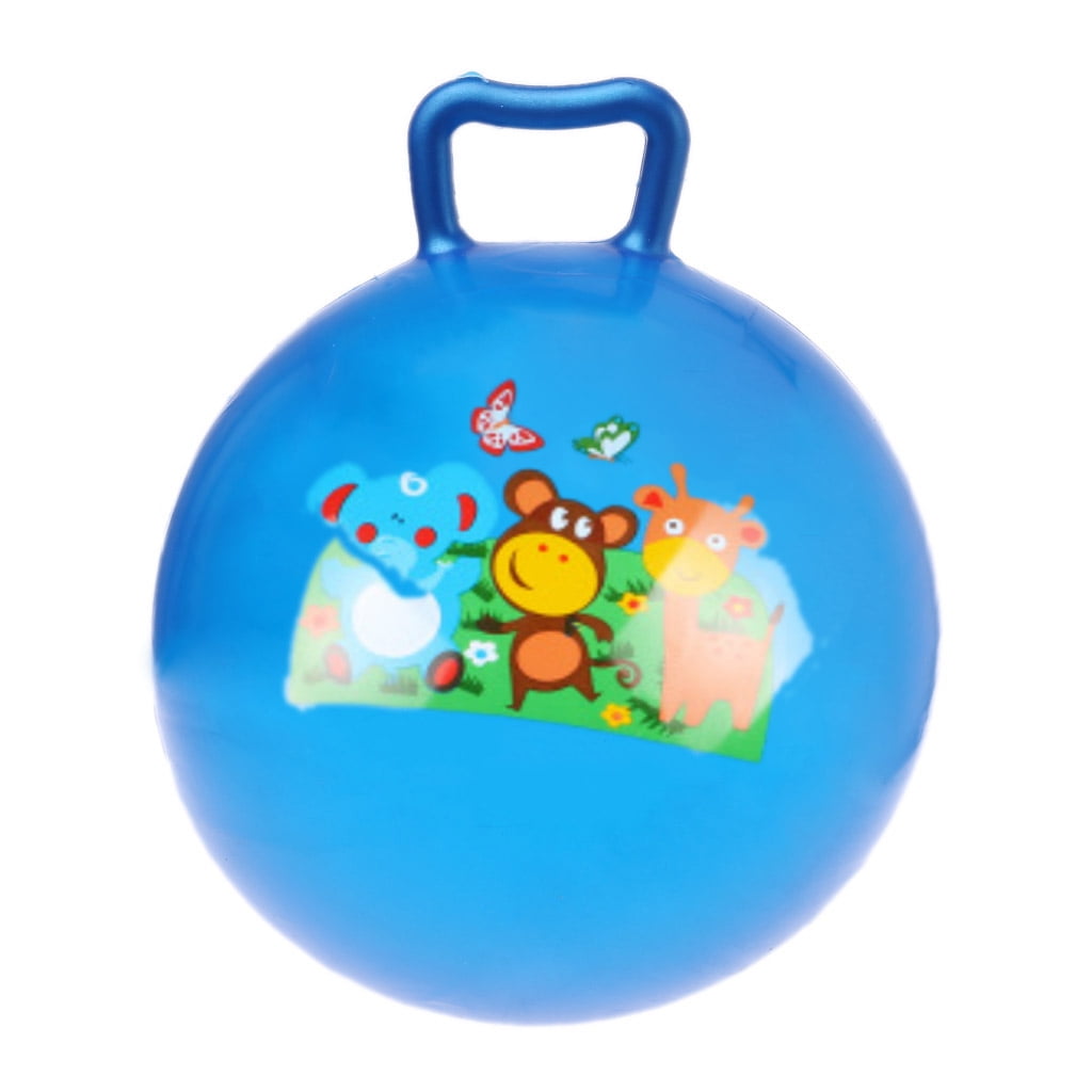 MAKITED New 11in Inflatable Jump Ball Hopper Bounce Retro Ball Kids ...