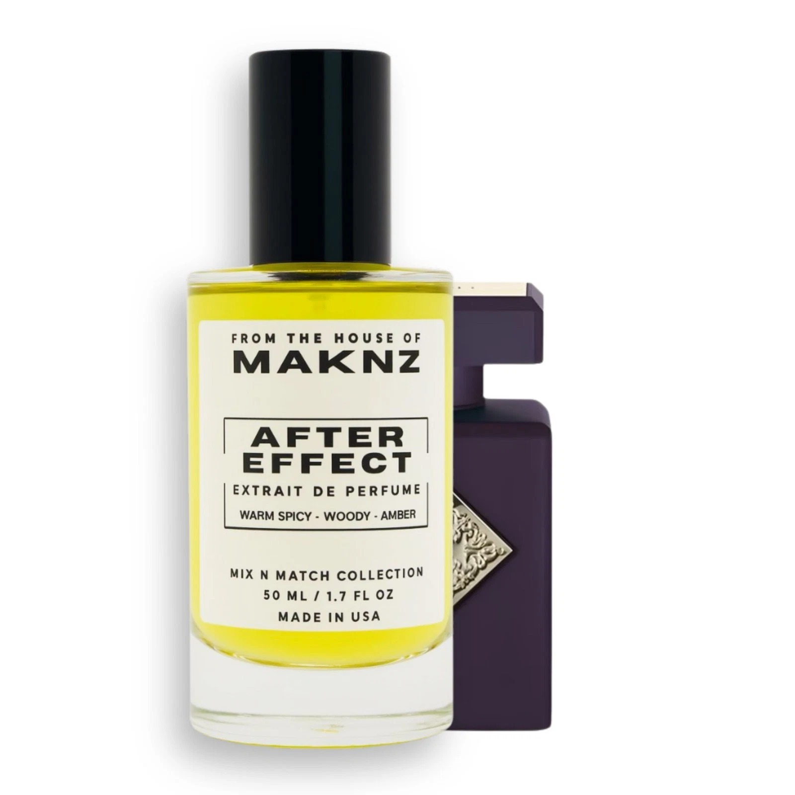 MAKNZ After Effect Eau de Parfum, Inspired by Side Effect, Unisex ...