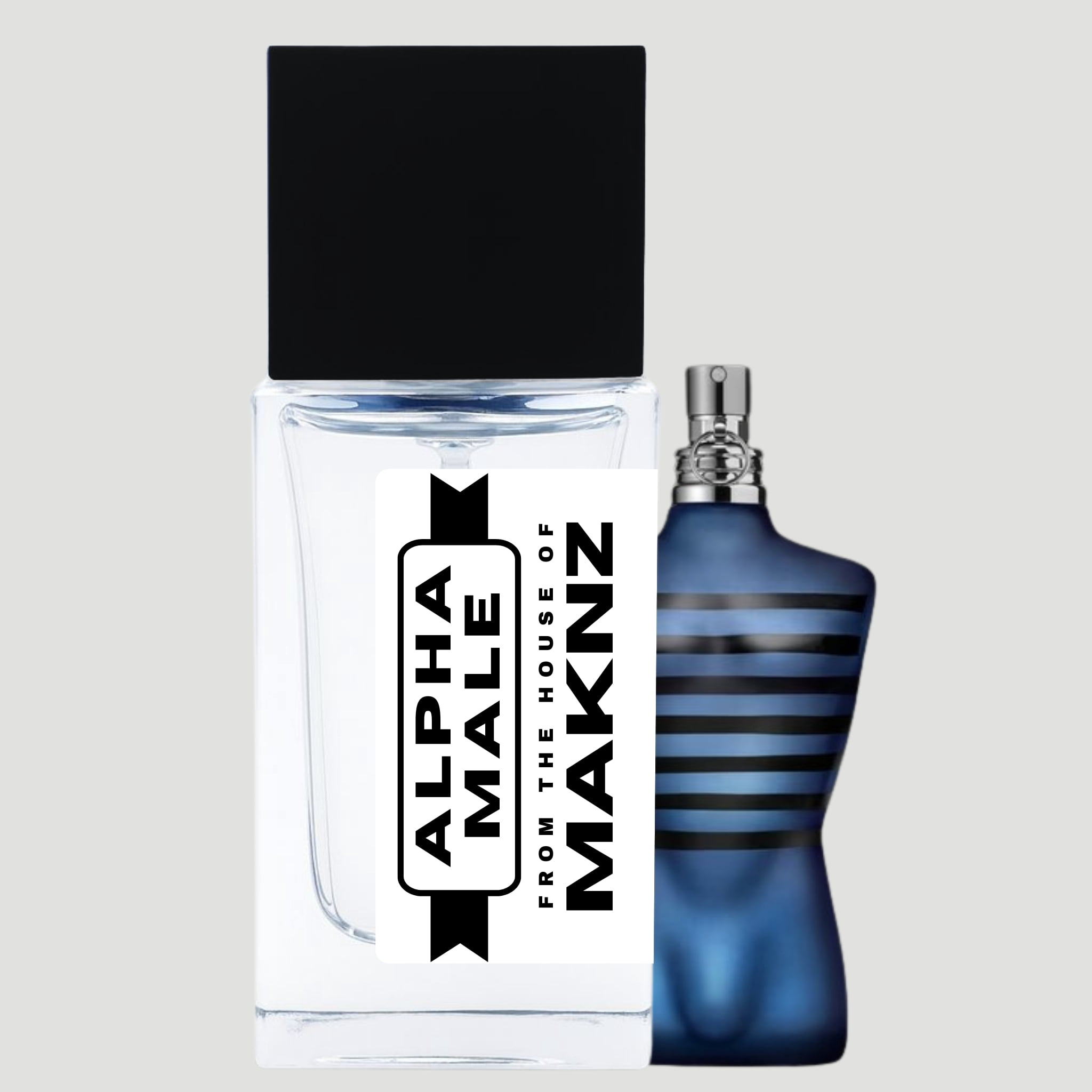MAKNZ Alpha Male Eau de Parfum, Inspired by JPG Ultra Male, Cologne for ...