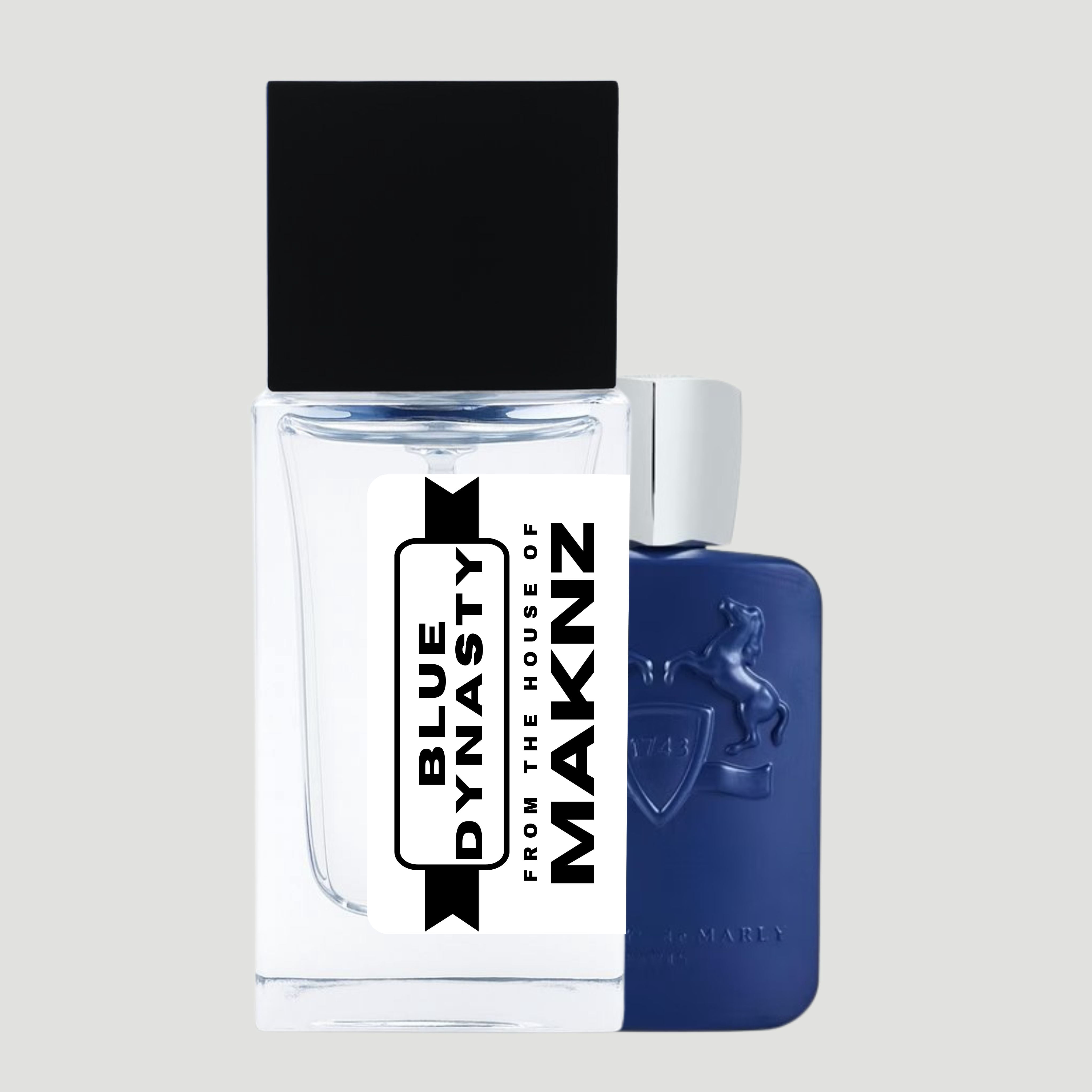 MAKNZ Blue Dynasty Eau de Parfum, Inspired by Percival, Unisex Cologne ...