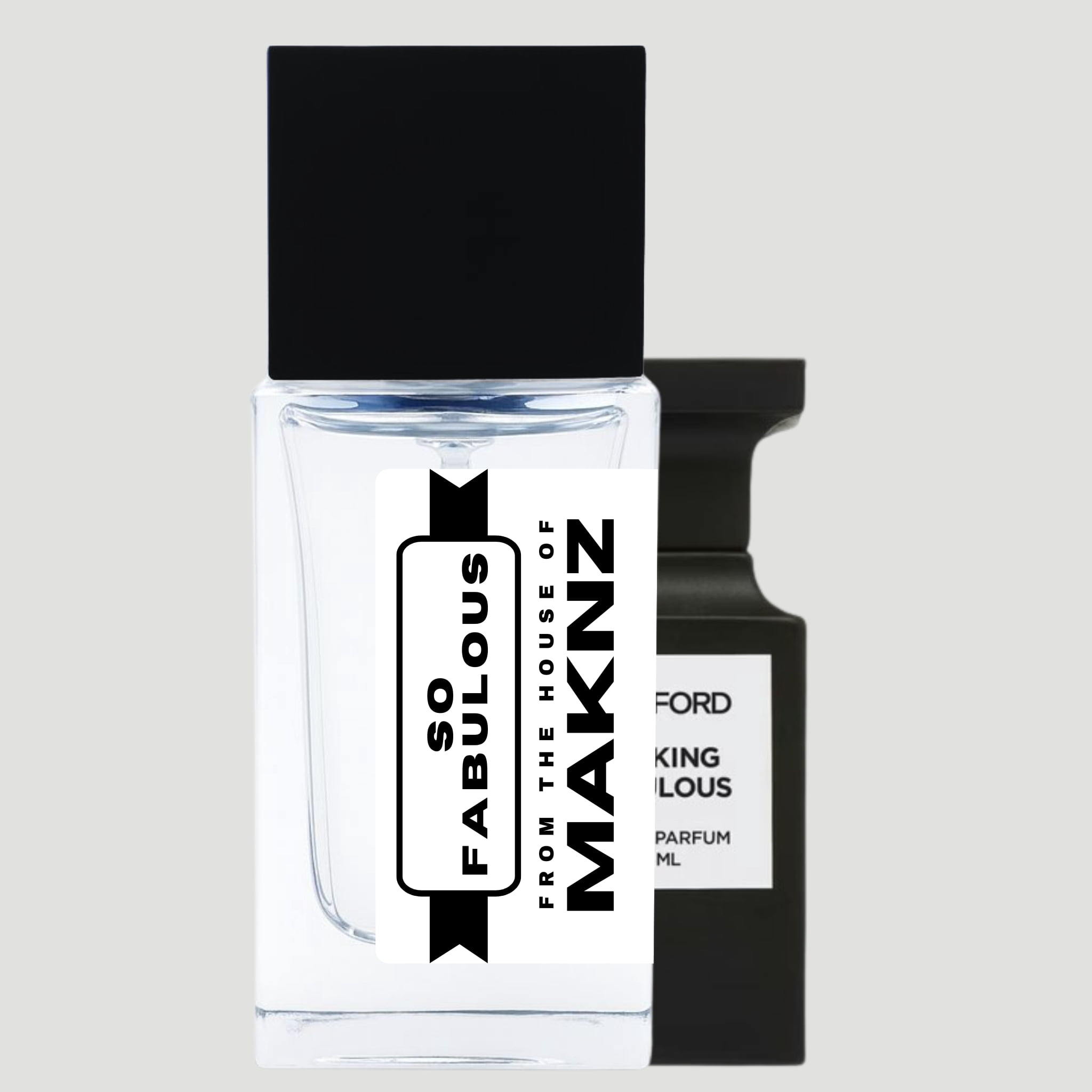 MAKNZ So Fabulous Eau de Parfum, Inspired by Fabulous, Unisex Cologne ...