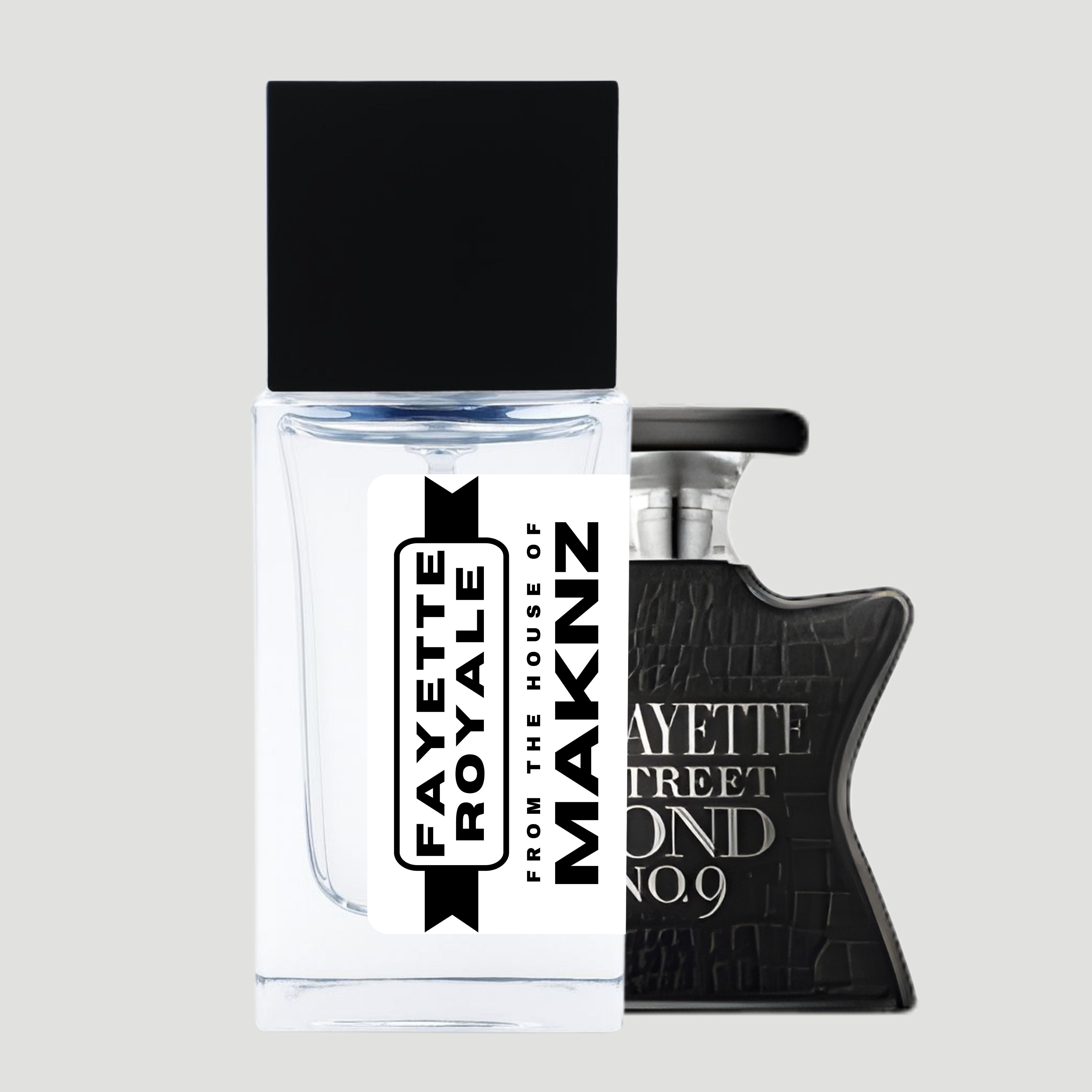 MAKNZ Fayette Royale Eau de Parfum, Inspired by Lafayette Street ...