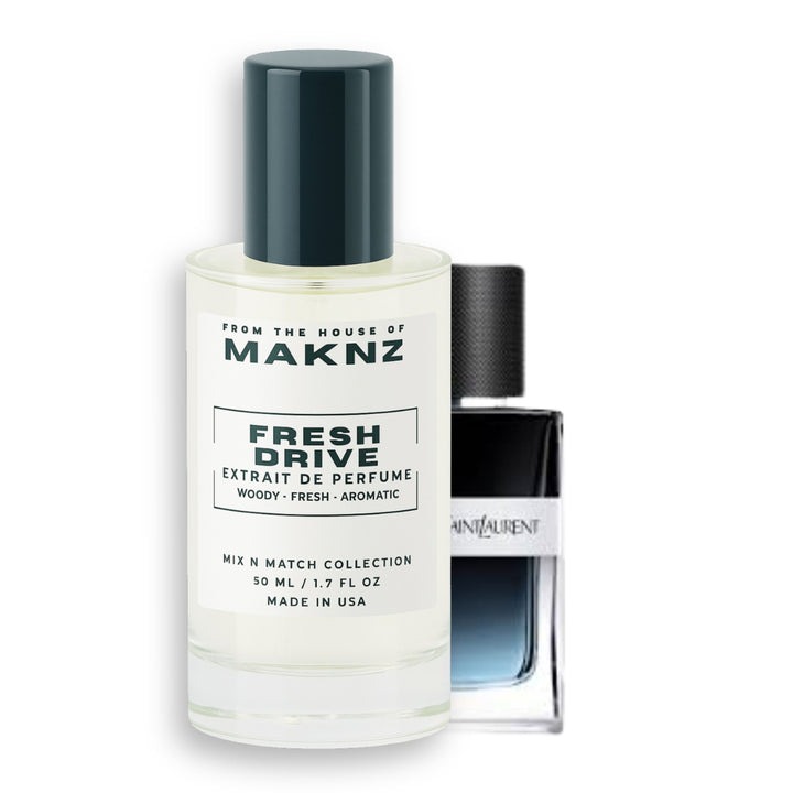 MAKNZ Fresh Drive Eau de Parfum, Inspired by Y, Cologne for Men, 1.7 oz ...