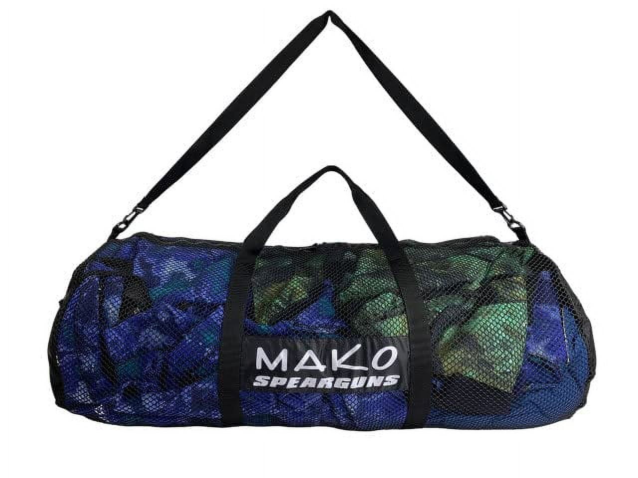 MAKO Spearguns Ballistic Mesh Freediving Gear Bag - Walmart.com