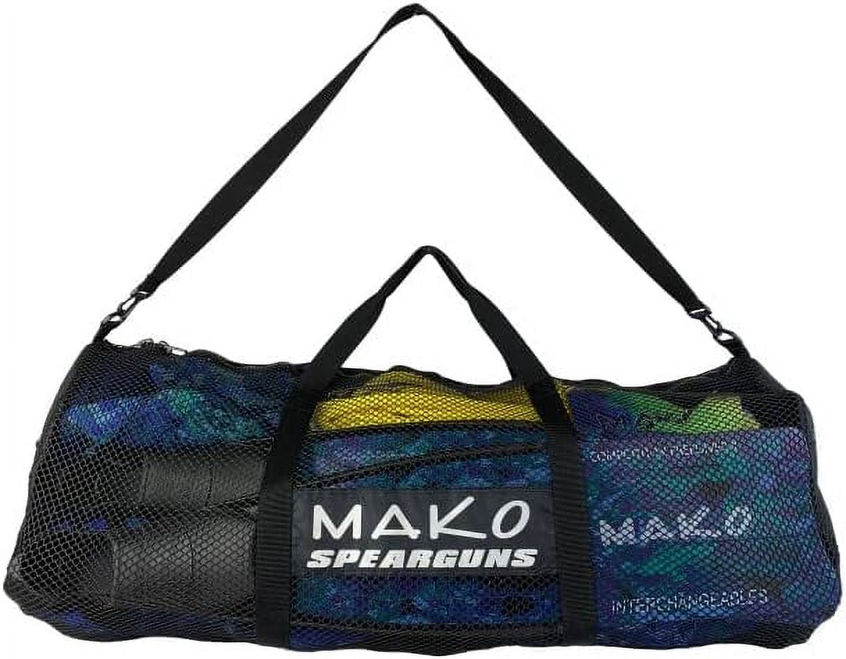 MAKO Spearguns Ballistic Mesh Freediving Gear Bag - Walmart.com