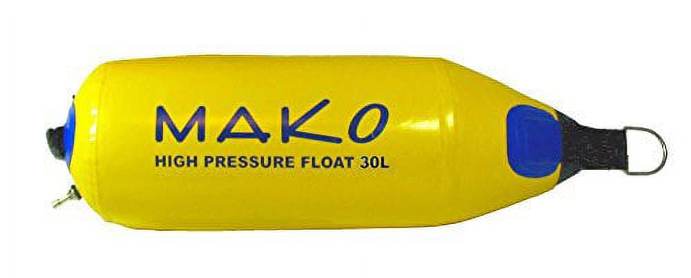 MAKO Spearguns Speargun Spearfishing High Pressure Float - 30 Liter ...