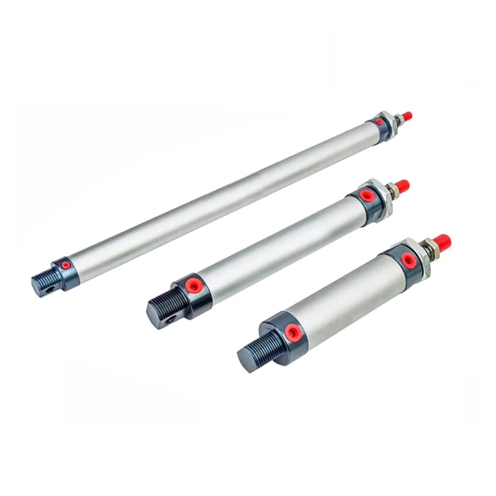 MAL 16/20/25/32/40mm Mini Pneumatic Cylinder 25-500mm Stroke Double ...