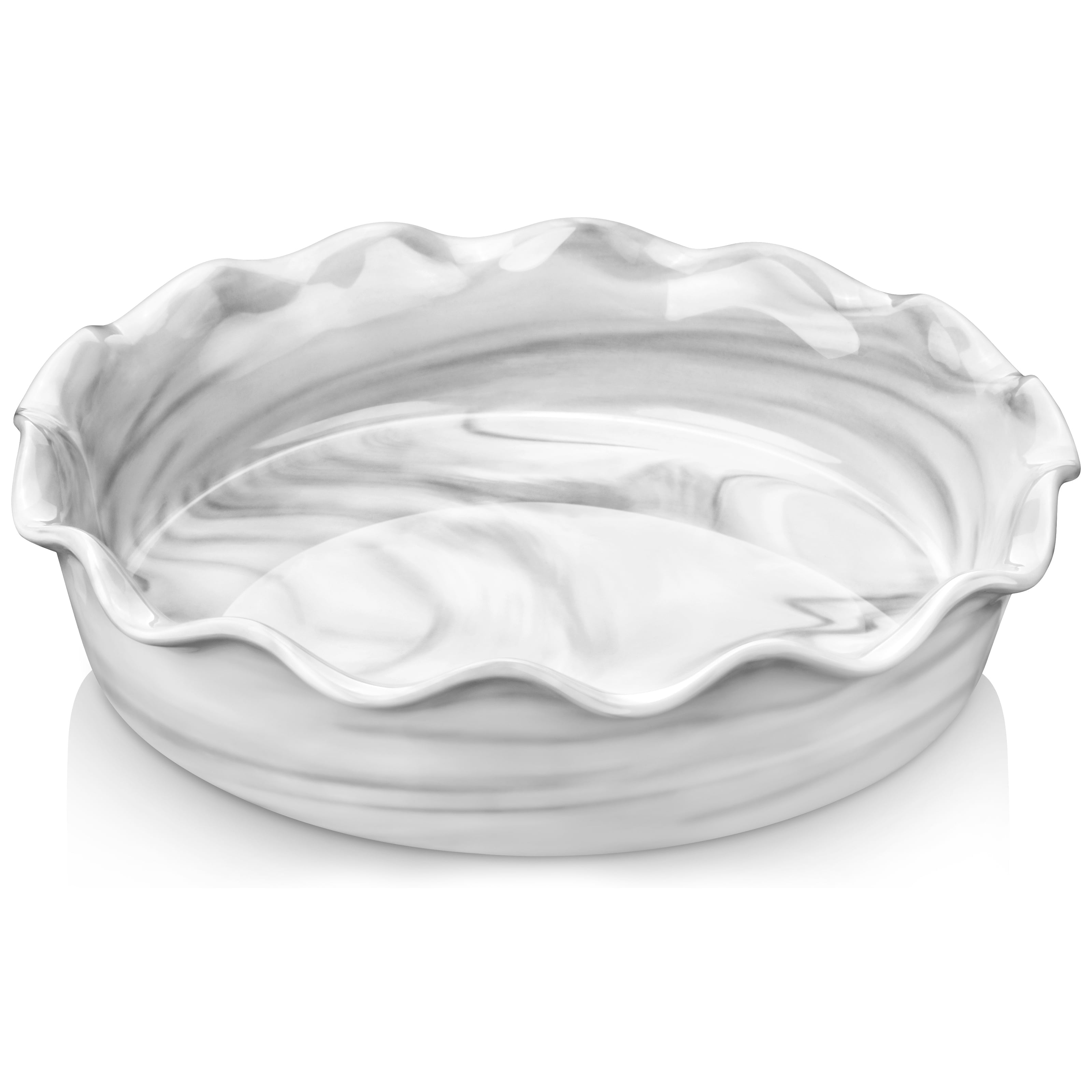 Malacasa 2140ml Lasagne Dishes for Oven, Grey Ceramic Oven Dish, Deep ...