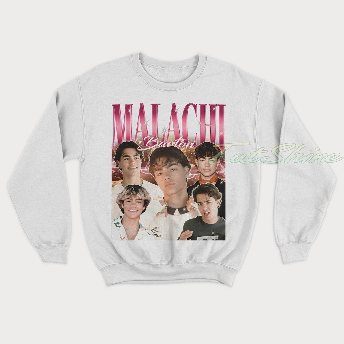 MALACHI BARTON Vintage Shirt, Malachi Barton Kids TShirt, Malachi Barton Fan Tees, Malachi ...