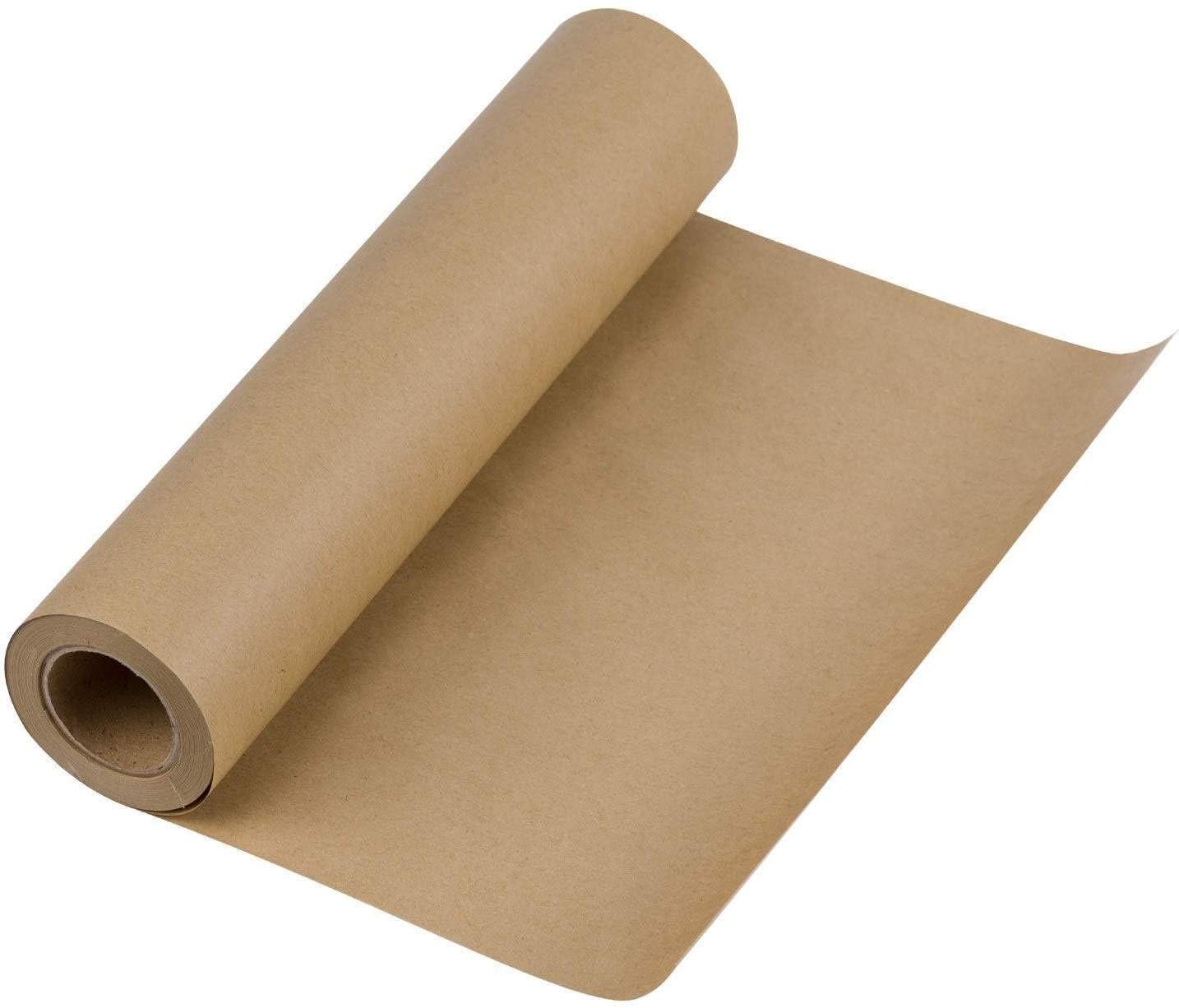 MALANI STORES 40 inch x 5M Kraft Liner Paper roll Premium Craft Paper ...
