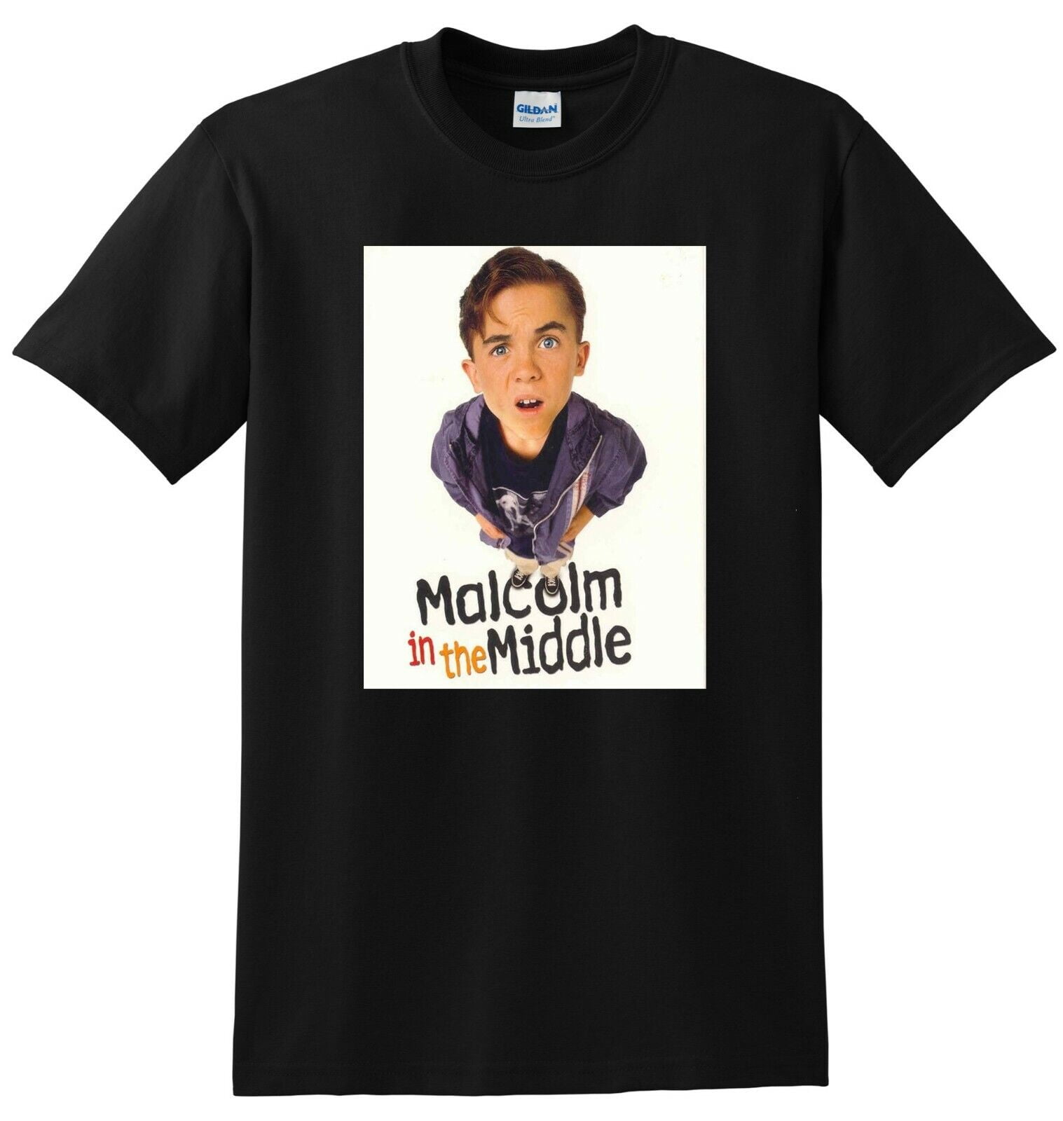 MALCOLM IN THE MIDDLE T SHIRT season 1 2 3 4 5 6 7 SMALL MEDIUM LARGE or XL - Walmart.com