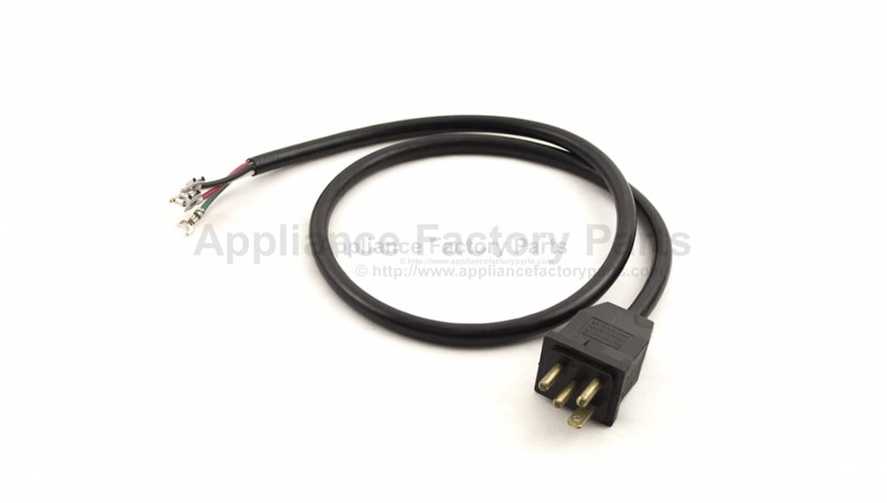 Appliance Factory Parts MALE MOTOR CORD 164 35 INCH 13 12 5737 ...