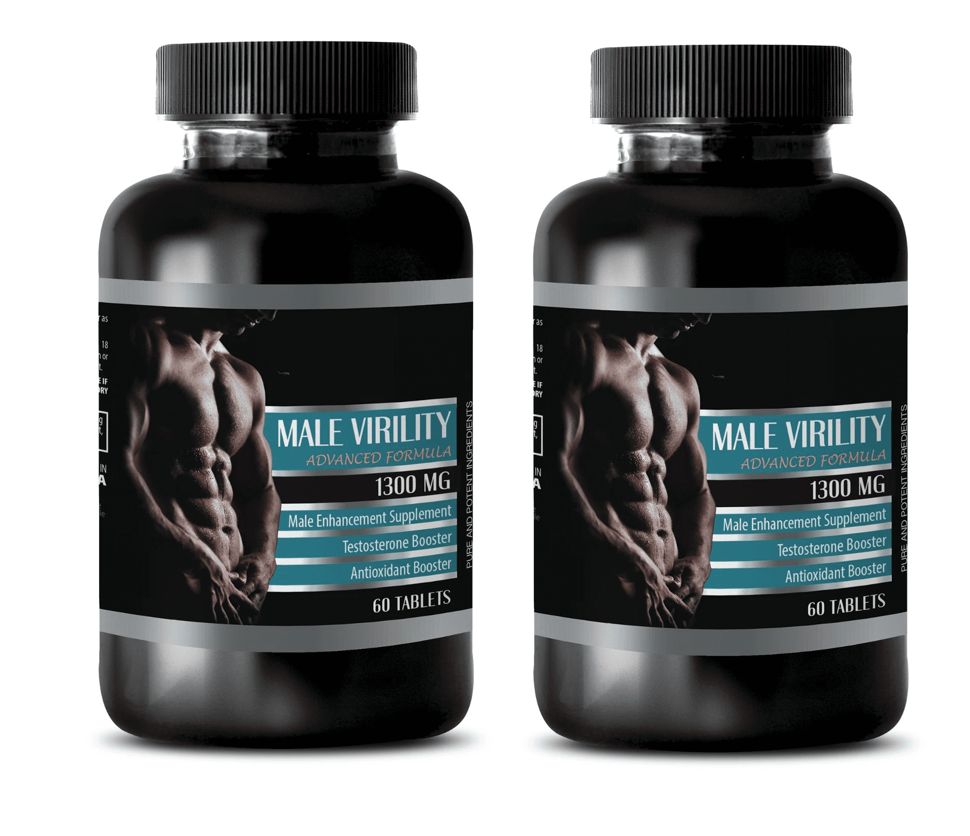 MALE VIRILITY FORMULA 1300 Mg Dietary Supplement-60 Tablet[2 Pack] - Walmart.com