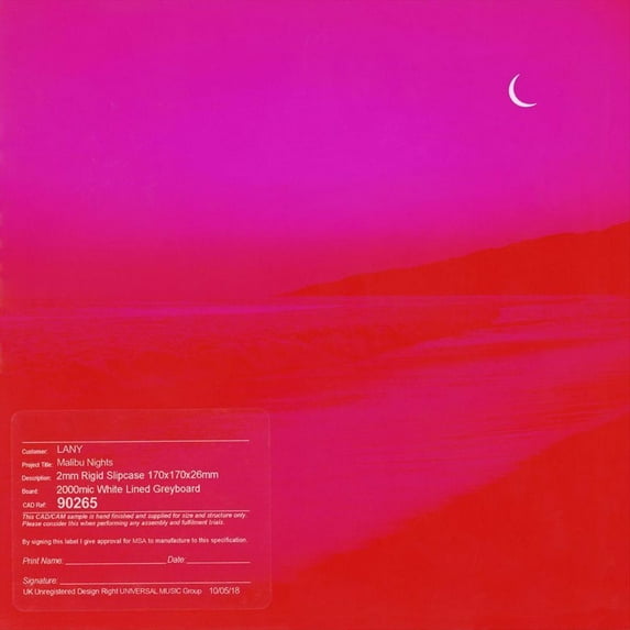 Lany - Malibu Nights - Music & Performance - CD - Walmart.com
