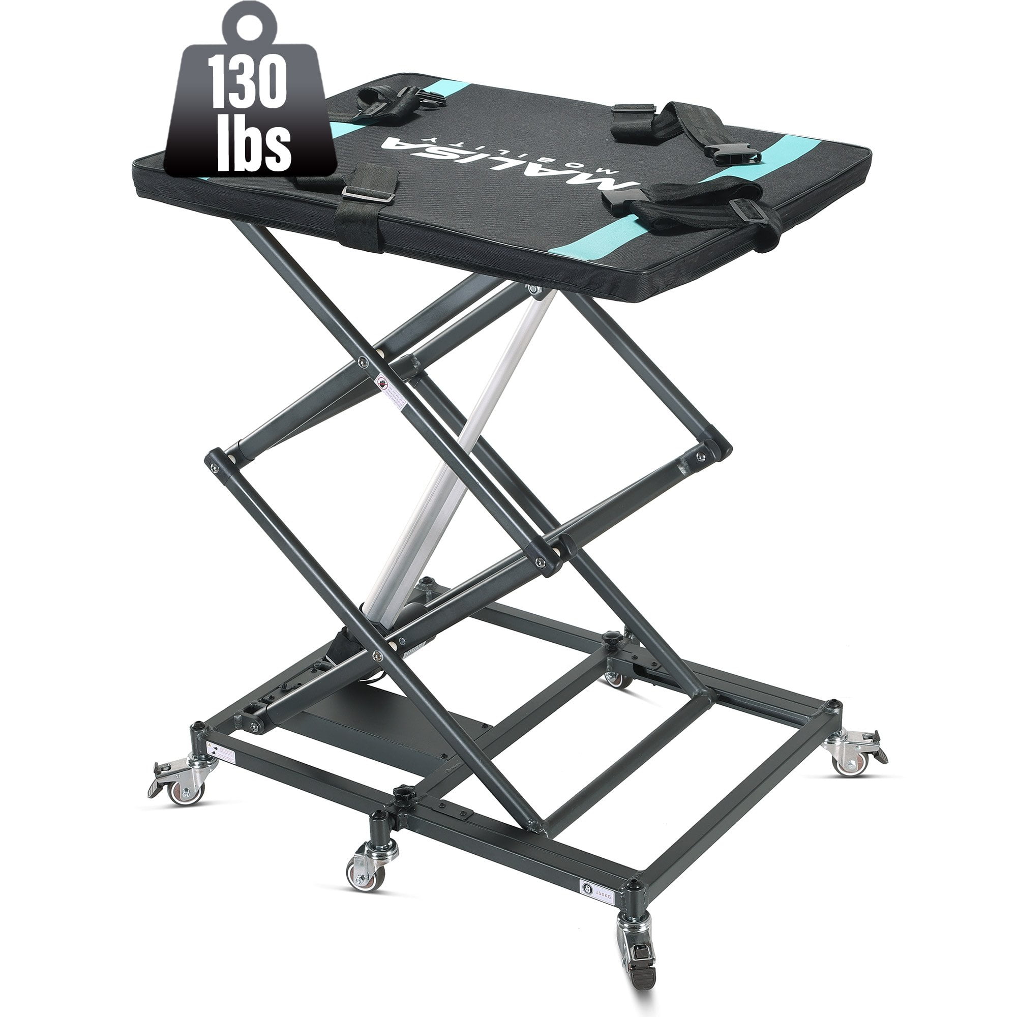 MALISA Portable Wheelchair Lift, Scooter Lift, Compact, Durable ...