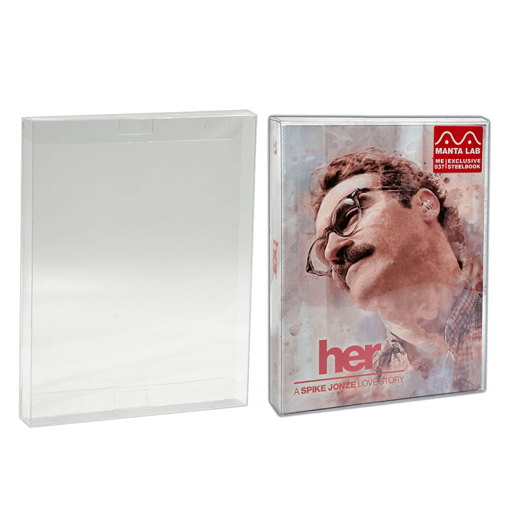 MALKO MANTA LAB STEELBOOK PROTECTOR CASE (10 Pack) - Walmart.com