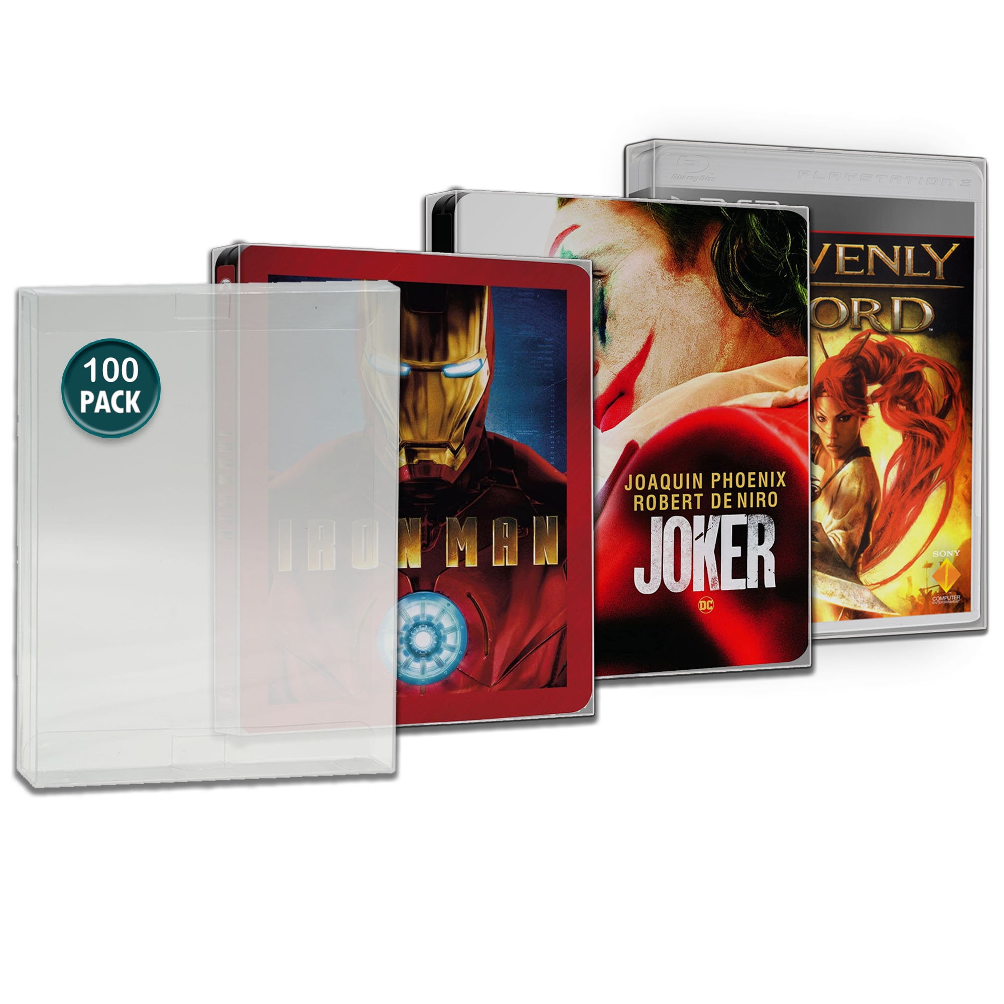 MALKO Steelbook Protector Case - Compatible with 4K UHD | Blu-Ray ...