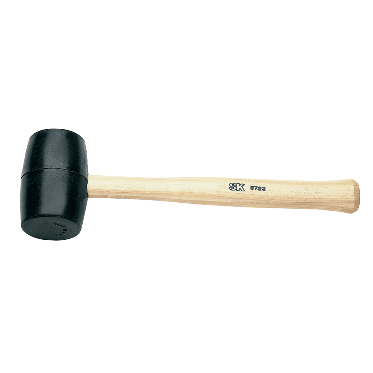 MALLET RUBBER 23OZ. 13.31" HICKORY HANDLE - Walmart.com
