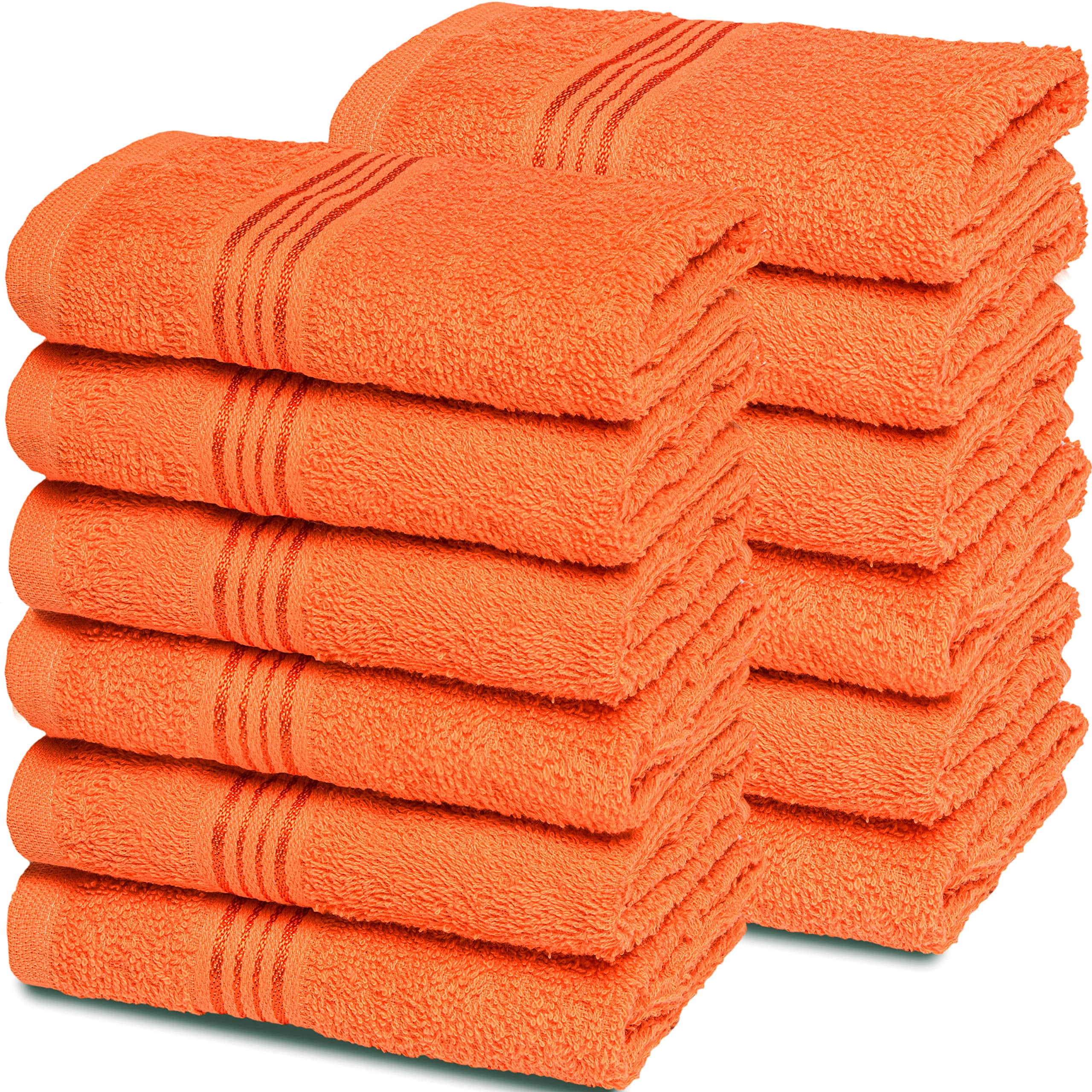 MALLONI HOME Ultra Soft Cotton Washcloths, Contains 12 Piece Face ...