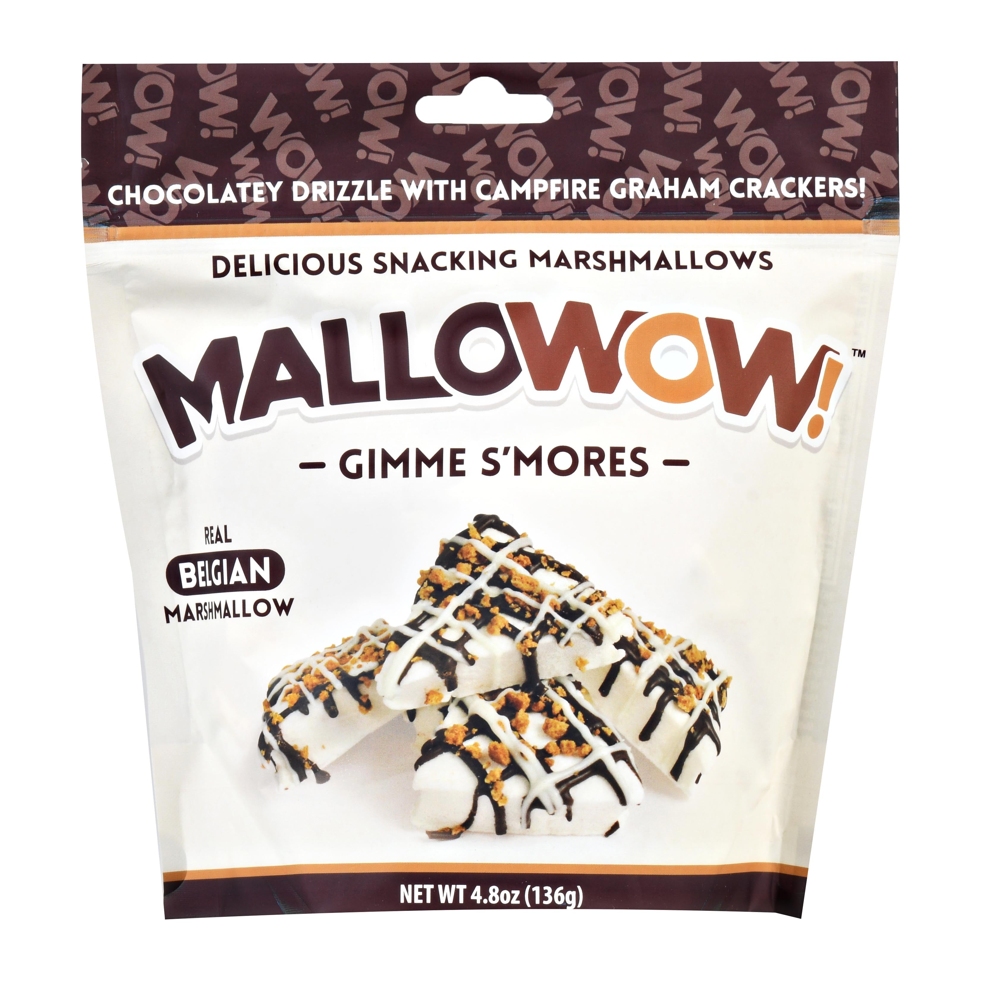 MALLOWOW! Gimme S'mores Marshmallow Snacking Treat - Walmart.com