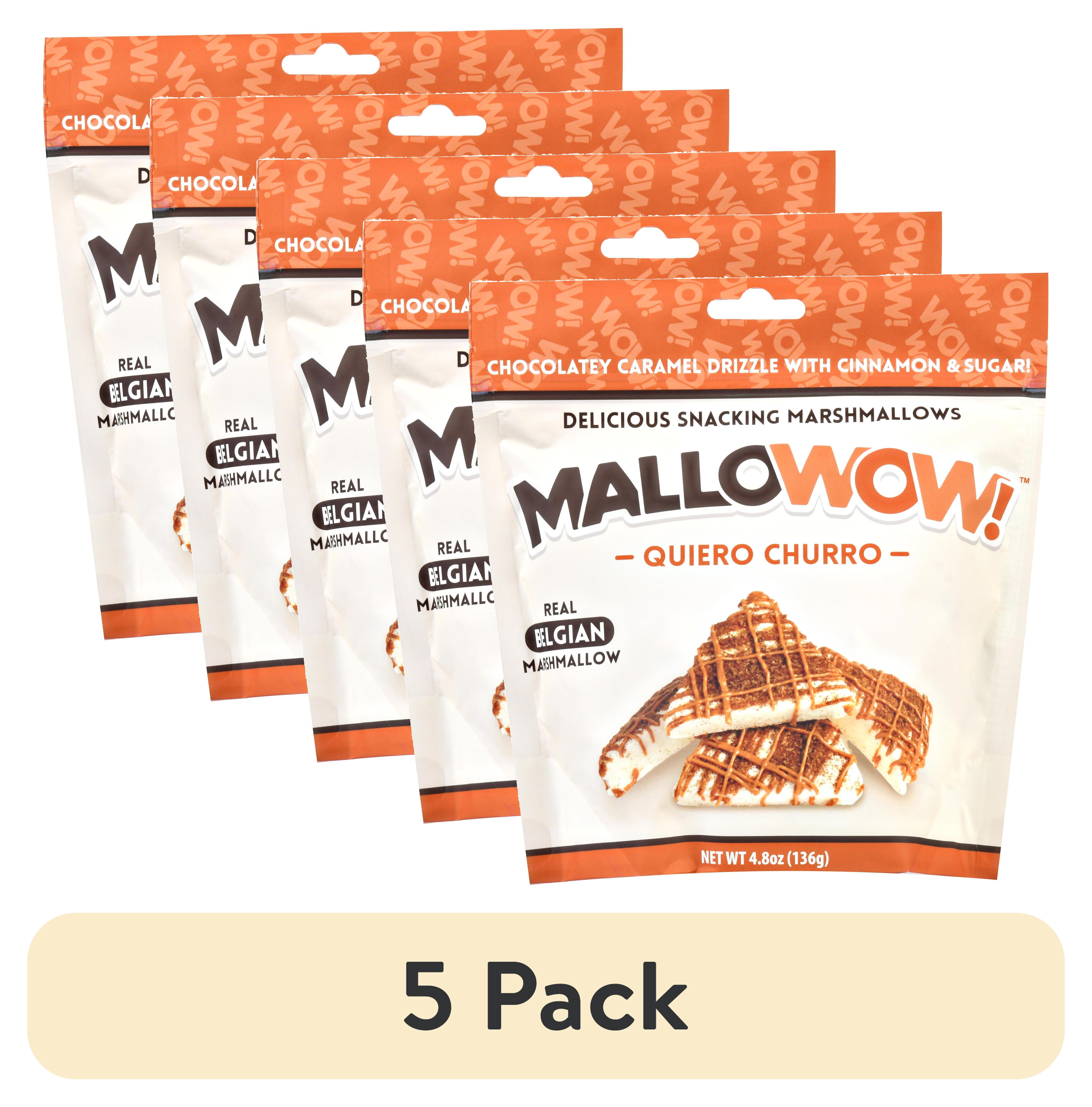 (5 pack) MALLOWOW! Quiero Churro Marshmallow Snacking Treat. Belgium ...