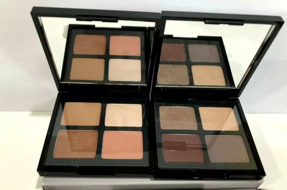 MALLY Beauty Open Up Eyeshadow Palette, Deep Neutrals – 6 Matte ...