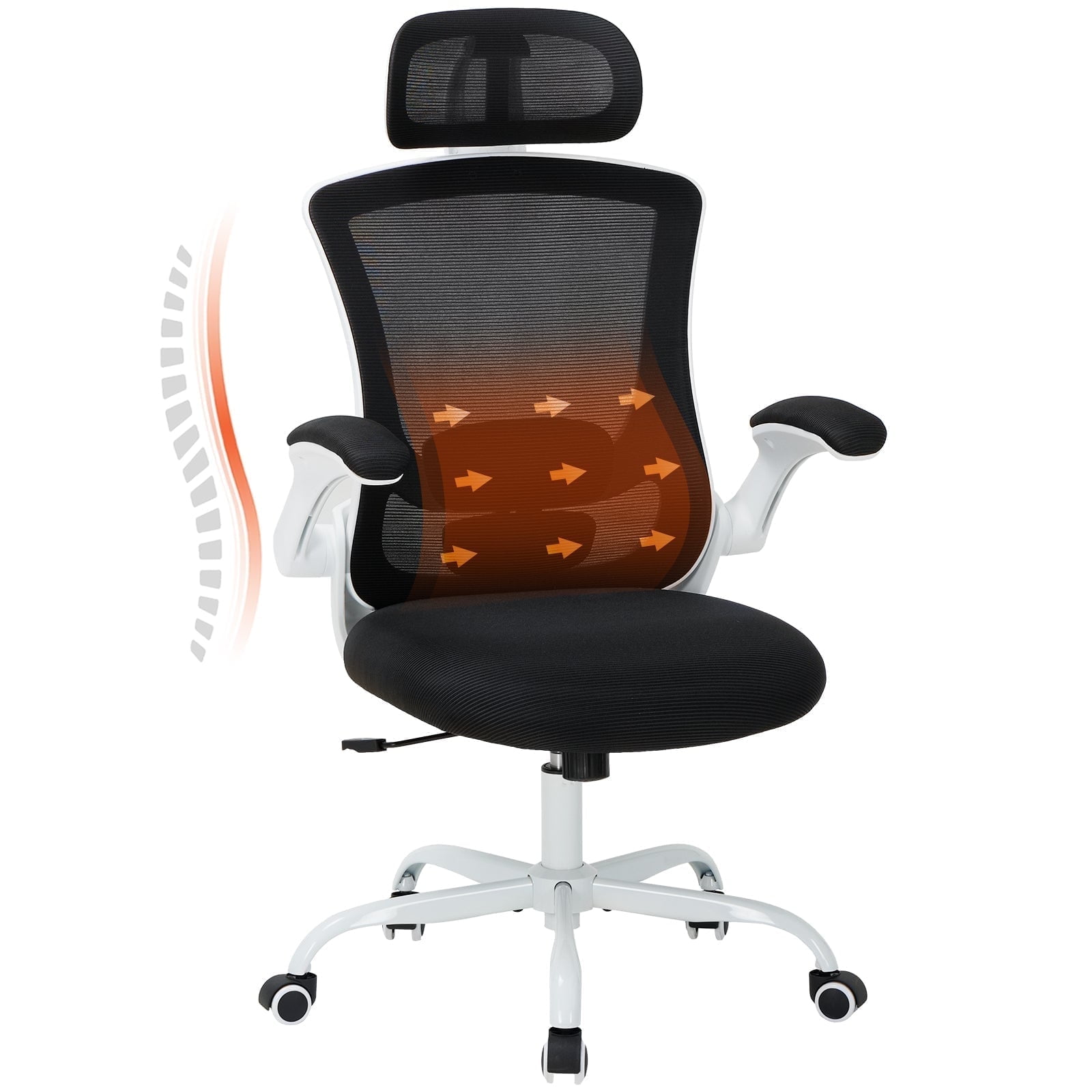 MALOL Ergonomic Office Chair,High Back Executive Desk Chair with ...