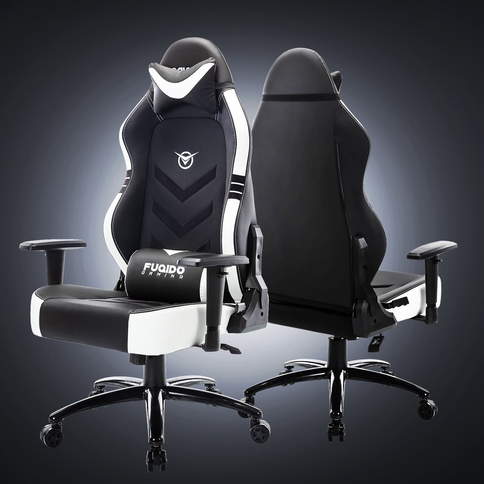 MALOL High-Back Gaming Chair PC Office Chair Computer Racing with ...
