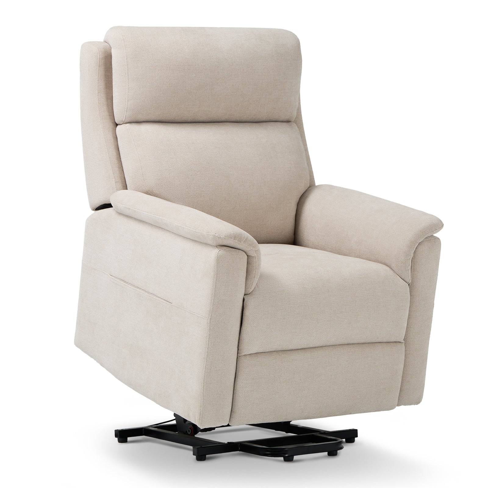 MALOL Power Lift Recliner Chair Remote Control Fabric Recliner Chair ...