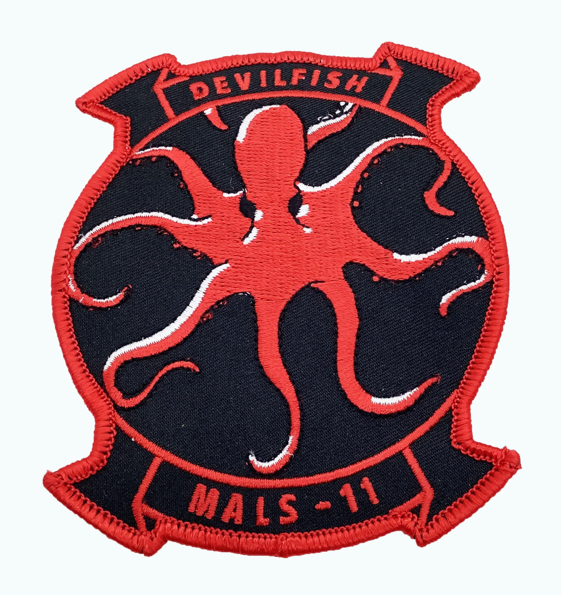 MALS-11 Devilfish 2022 Patch –Sew on, 4 - Walmart.com