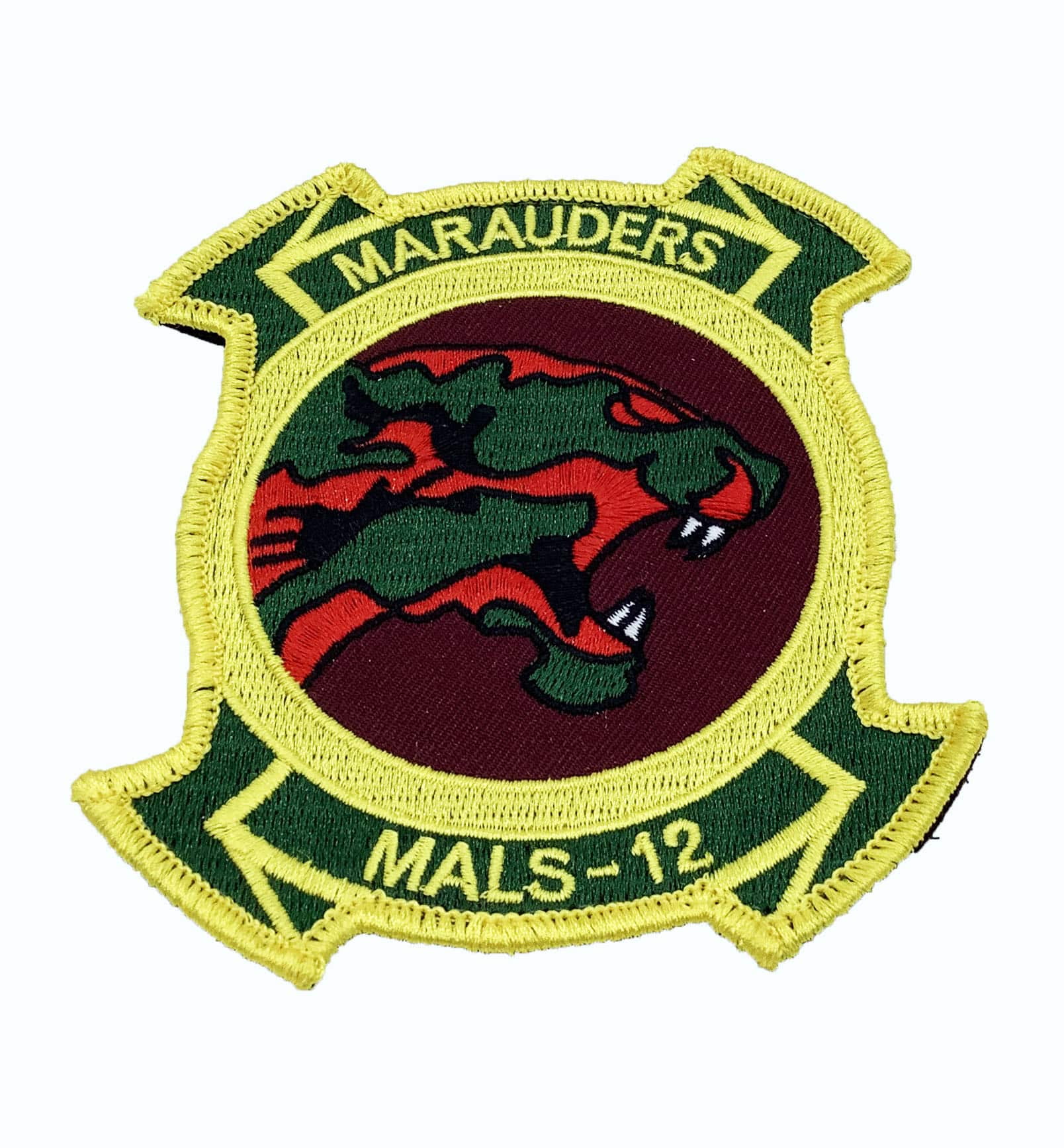 MALS-12 Marauders Patch – With Hook and Loop 5" - Walmart.com