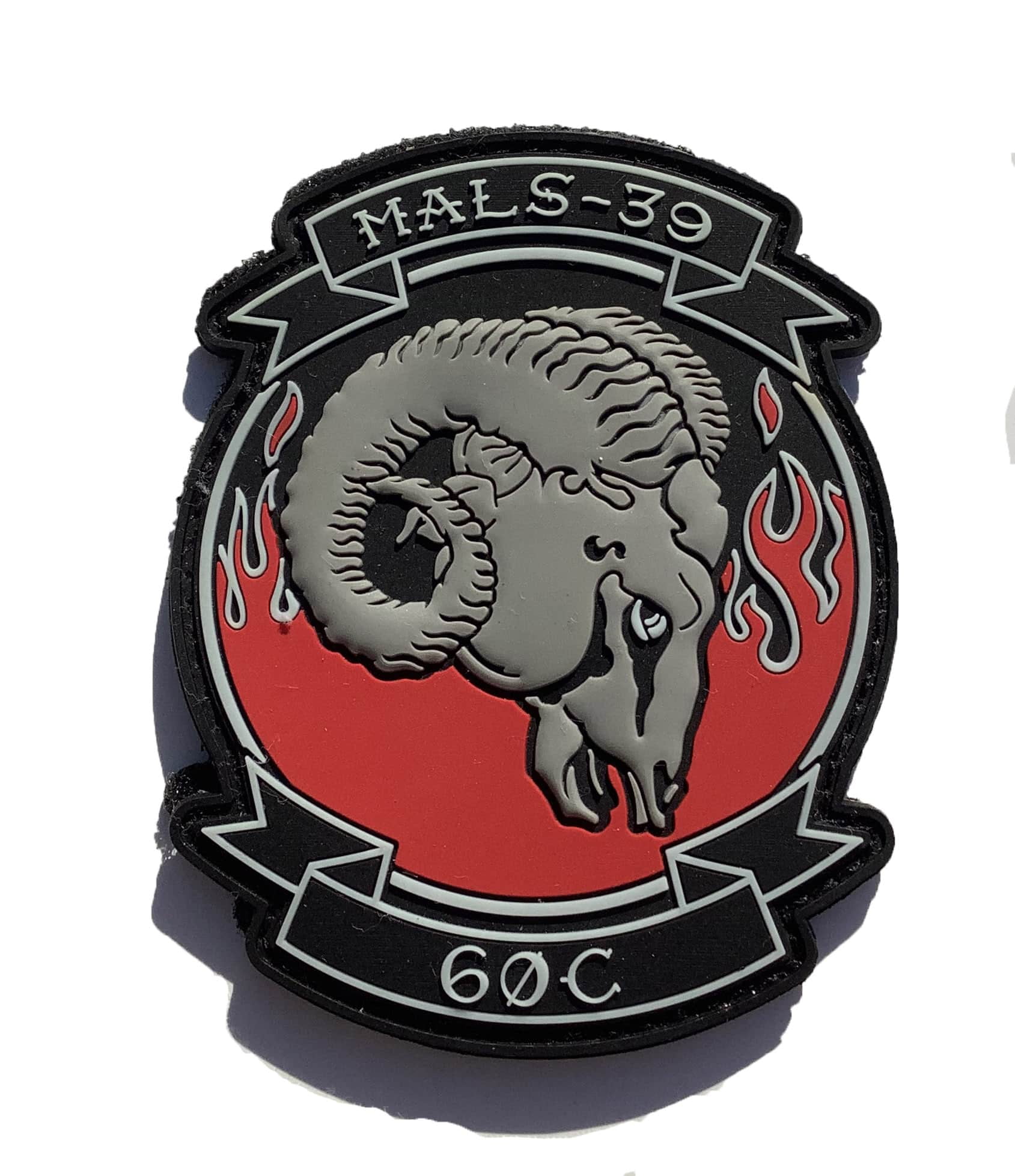 MALS-39 Full Color PVC 60C Patch – Hook and Loop - Walmart.com