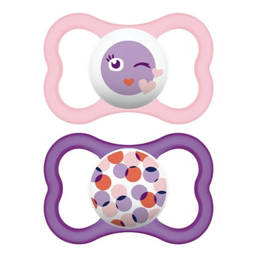 MAM Air Night Pacifier, 6+ Months, Unisex, 2 Pack - Walmart.com