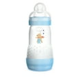 MAM Baby Bottles for Breastfed Babies, MAM Baby Bottles Anti-Colic, Boy ...