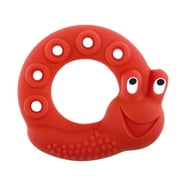 MAM Baby Toys, Teething Toys, Max the Frog 100% Natural Rubber ...