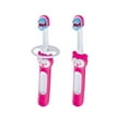 MAM Baby's Brush Toothbrush, 6+ Months, Girl, 2 Pack - Walmart.com