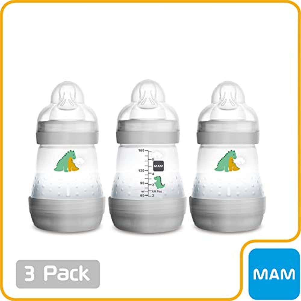 MAM - Easy Start Anti-Colic Bottle - 0+ months - Reduces Colic & Gas ...