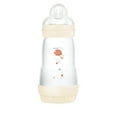 MAM Easy Start Anti-Colic Bottle 9 oz (1-Count), Baby Essentials, Medium Flow Bottles with ...