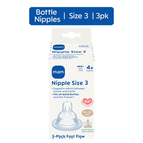 MAM Easy Active 11oz 2 Pack Bottle, Pink - Walmart.com