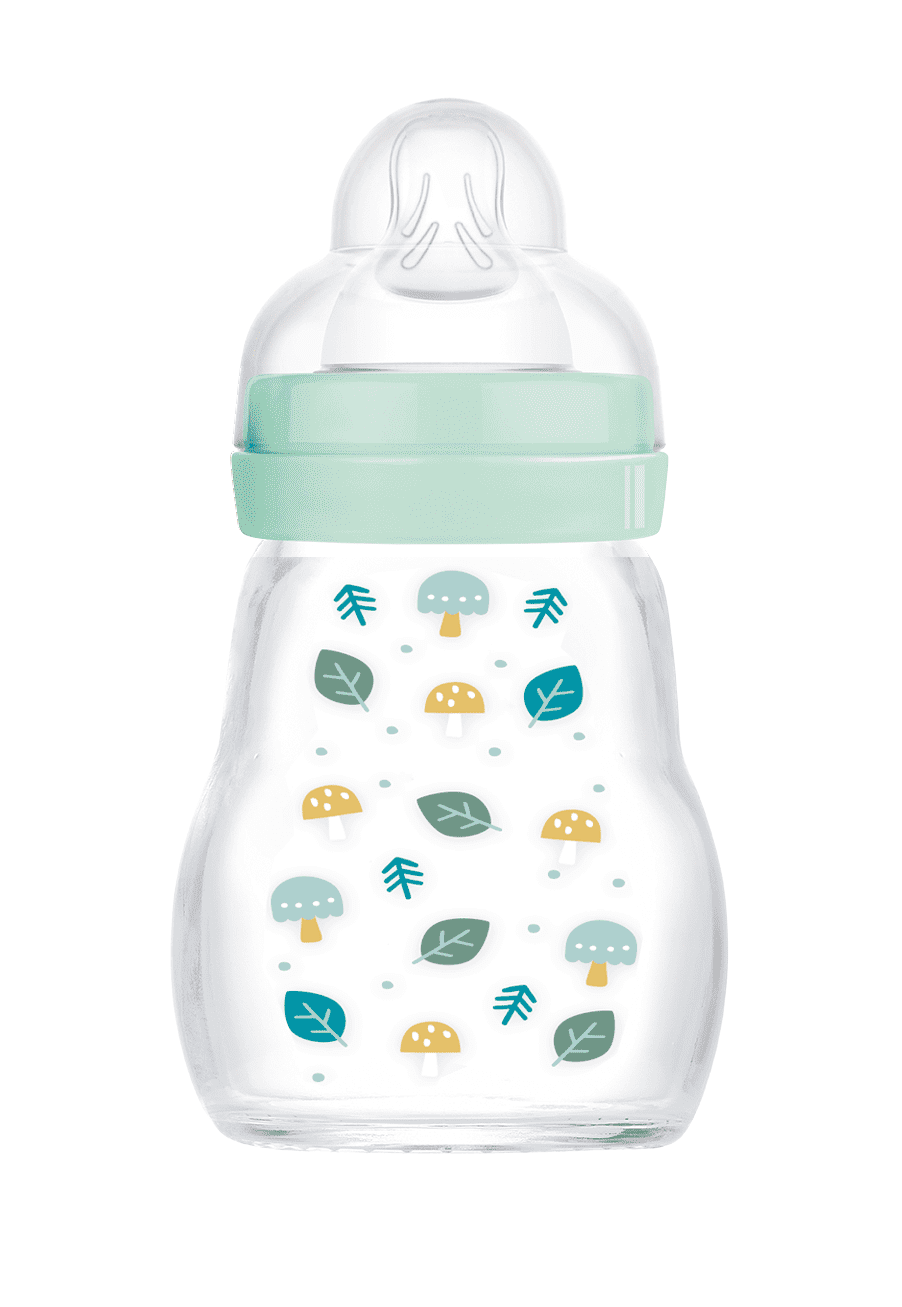 MAM Feel Good Glass Bottle 6oz, 1 PK, Unisex - Walmart.com